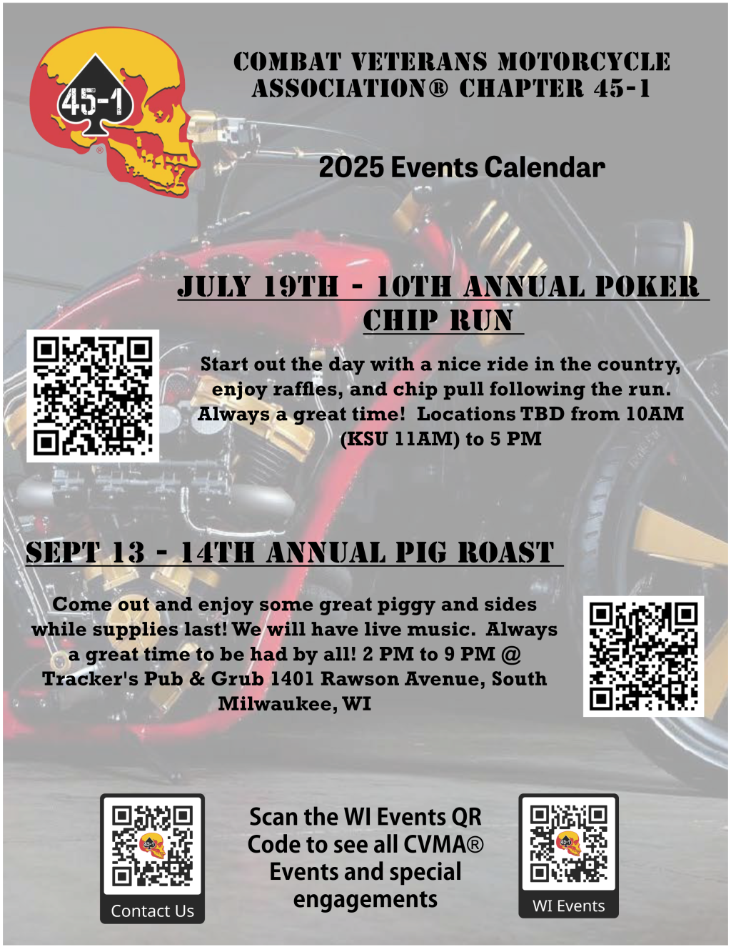 Chapter Executive Board (CEB) – CVMA® Chapter 45-1